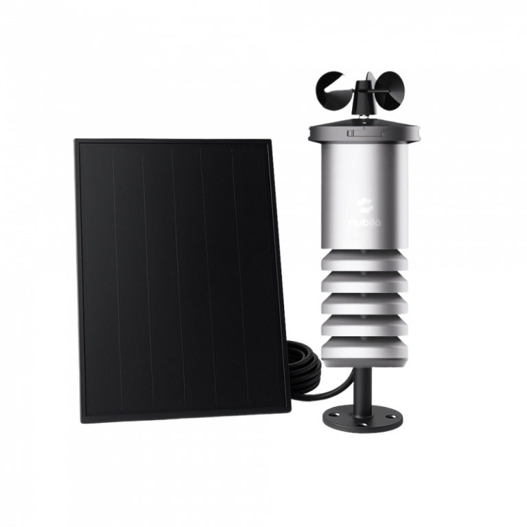 Nubila Marco – Solar 5‑in‑1 Weather Station | Crypship